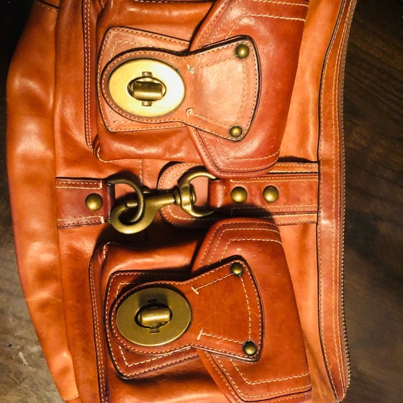 Coach | Bags | Limited Coach Mandy Satchel Dust Bag Included | Poshmark